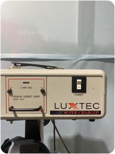 LUXTEC XENON SERIES 9000 9300 XENON LIGHT SOURCE ! (332028) | eBay