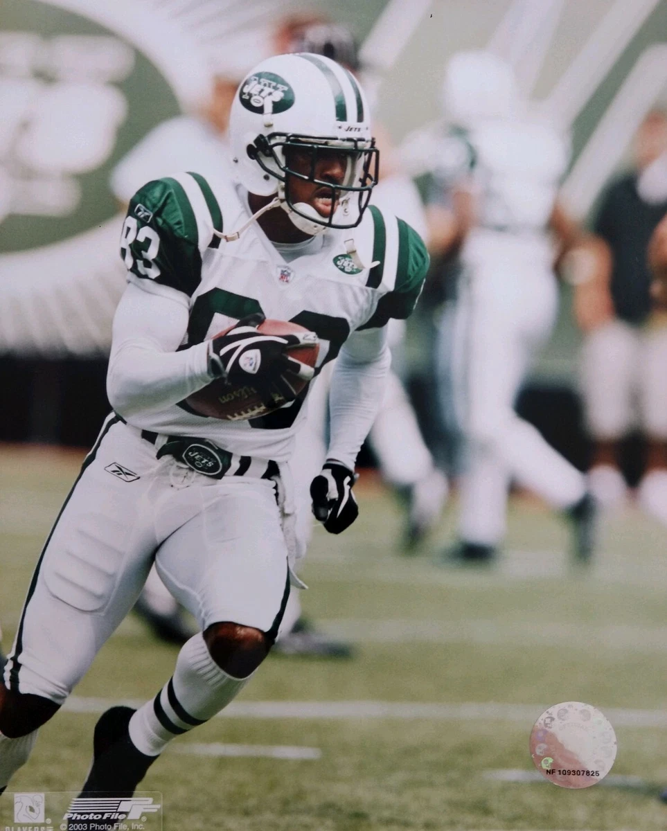 Santana Moss Jets