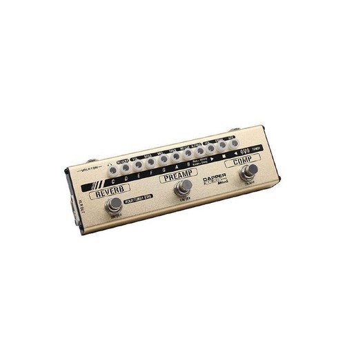 VALETON Dapper Acoustic Mini Guitar Effects Pedal for Compression ...