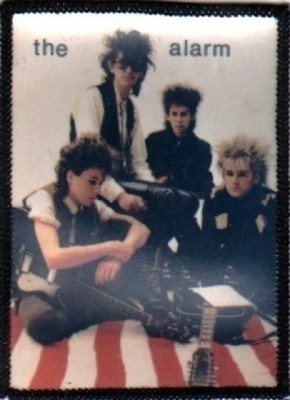 THE ALARM 'GROUP ' sew on photo patch, ORIGINAL Welsh Rock Band | eBay