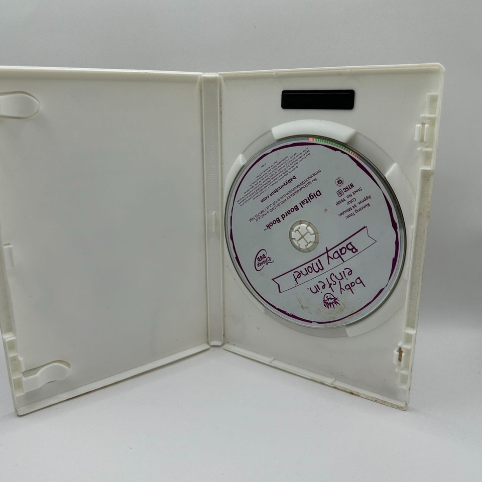 Baby Einstein Baby Monet Discovering The Seasons DVD Ages 3 Months And ...