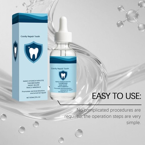 Nano Hydroxyapatite Tooth Cavity Repair Serum ORALHOE Teeth Repair ...