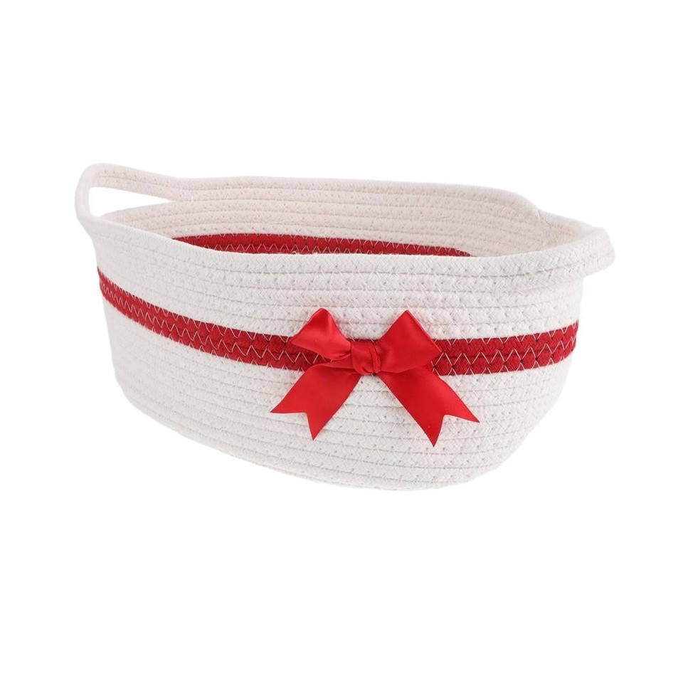 Decorative Storage Basket Cute Baskets for Organizing Girlfriend | eBay ...