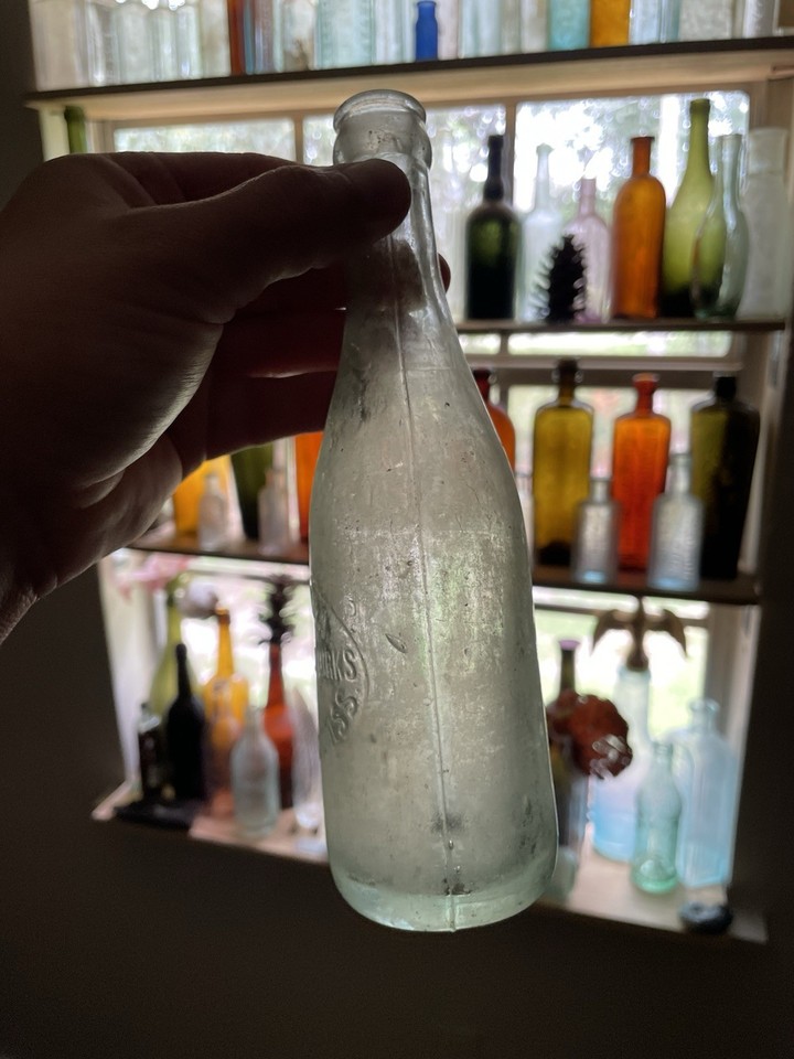 RARE ANTIQUE WINONA BOTTLING WORKS WINONA MISSISSIPPI SLUG PLATE SODA ...