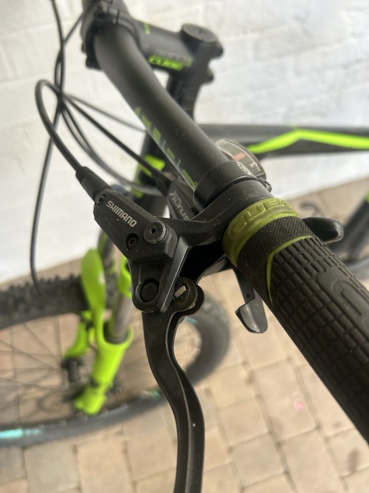 CUBE ANALOG 18” MOUNTAIN BIKE | eBay UK