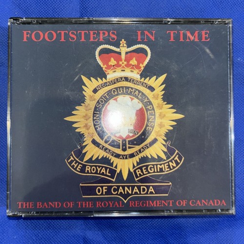 Footsteps In Time The Royal Regiment Of Canada. (CD) 2-Disc | eBay