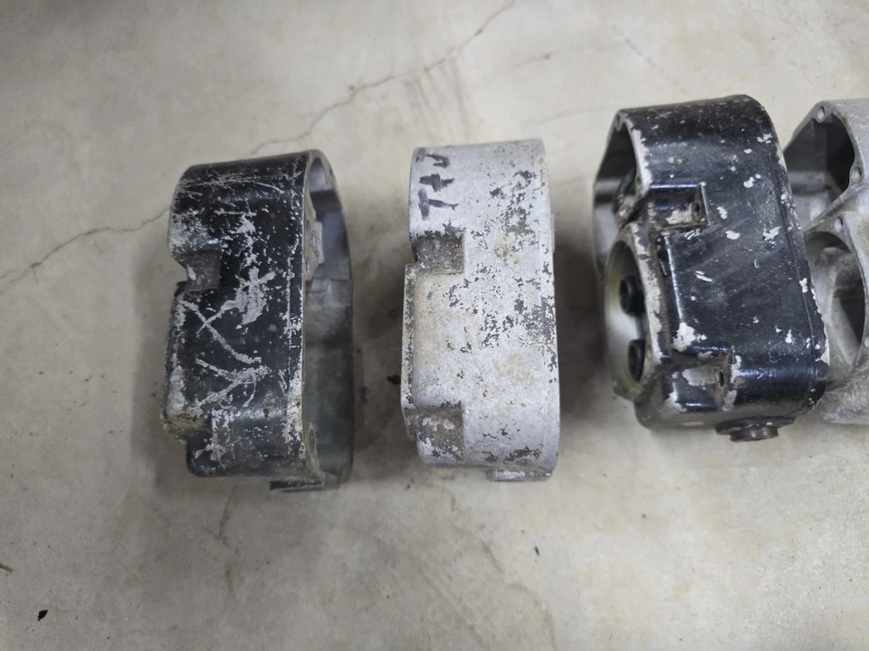 Bendix Scintilla Aircraft Mags Magneto Parts Lot S4LN-20 S4LN-21 Cessna ...
