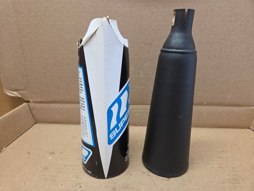 Vtg SuperTrapp Motorcycle Universal Muffler DiscoJet BODY ONLY⭐9.5" ⭐1 ...