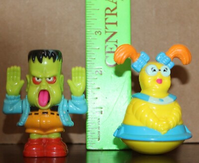 McDONALD's Gravedale High Cleofatra Frankentyke figures - Happy Meal ...