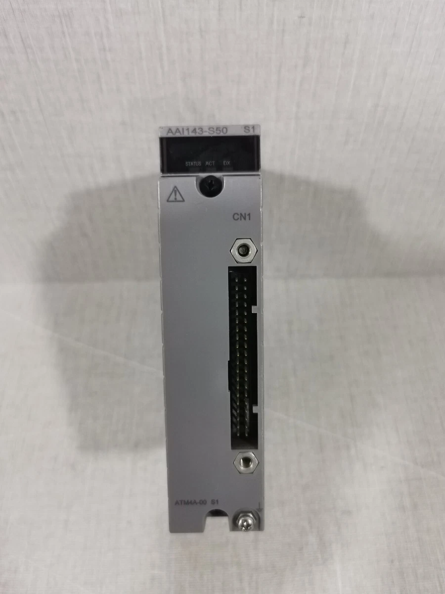 USED YOKOGAWA AAV141 ANALOG INPUT MODULE AAV141-S00 S1, 54% OFF