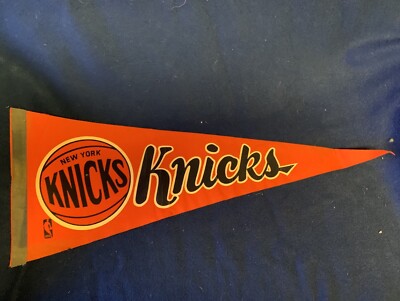 new york knicks pennant basketball nba vintage pennant | eBay