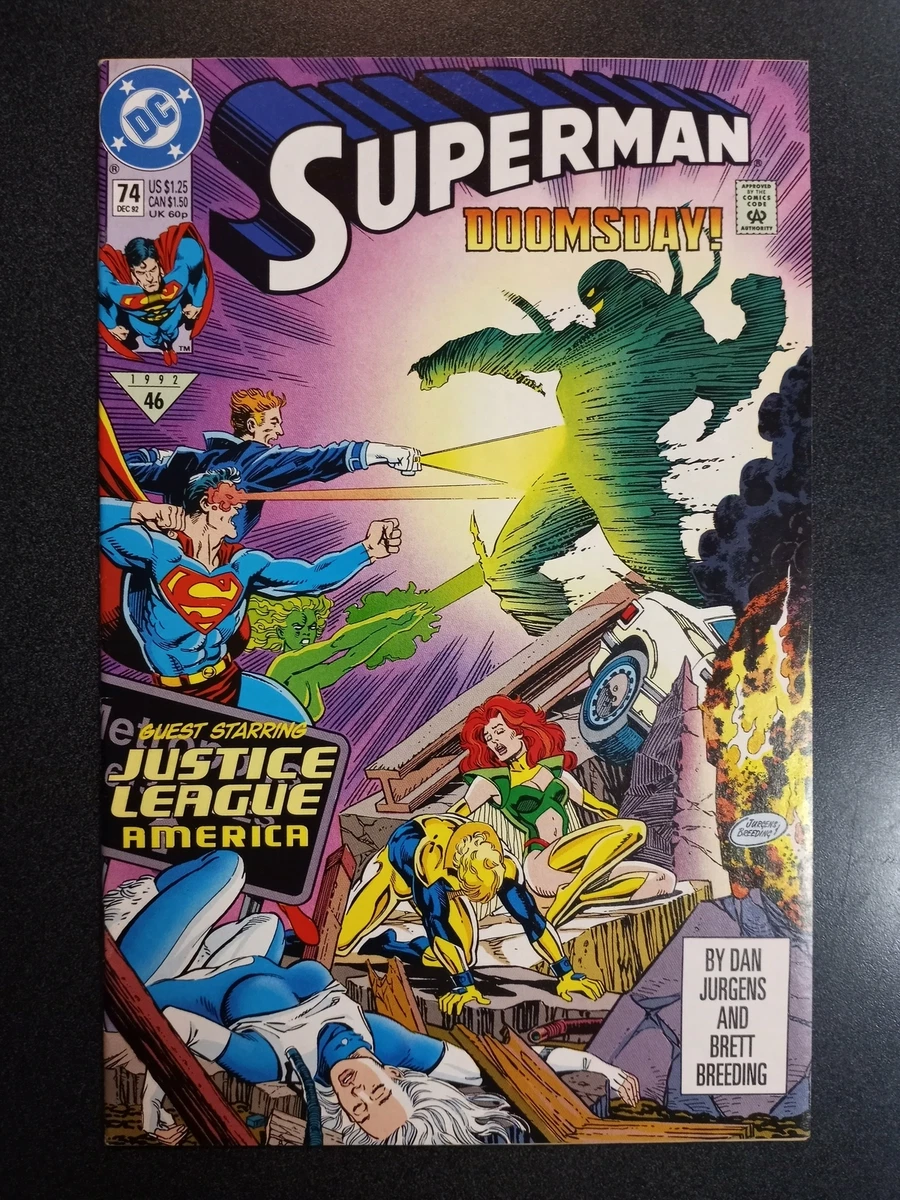 Superman Doomsday Comic