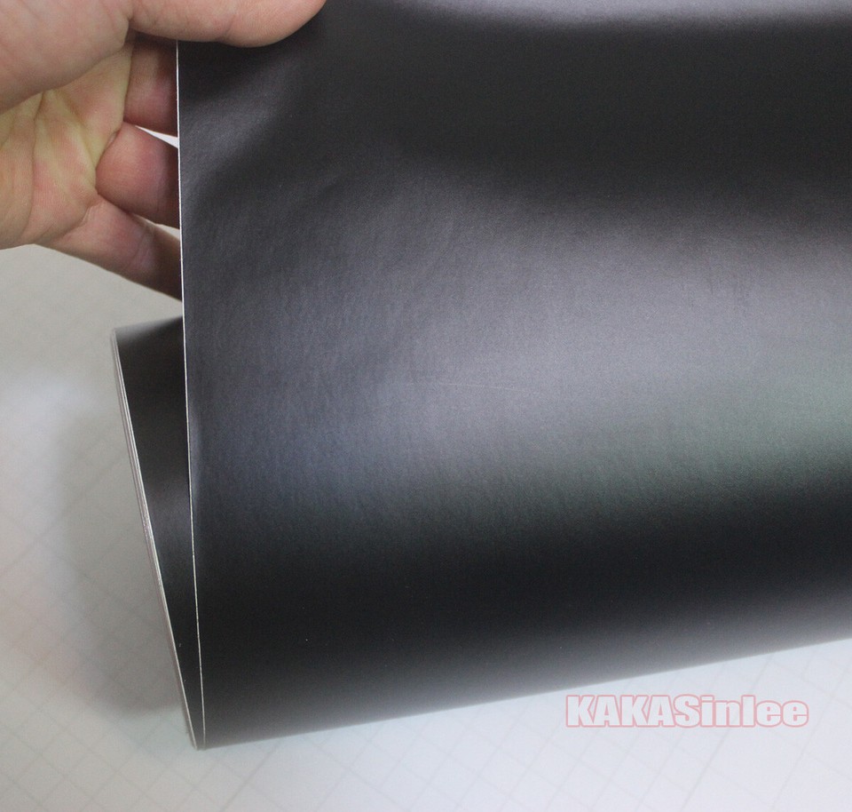 Air Free Stretch Car Paint Gloss Bright Matte Strip Vinyl Wrap Film ...