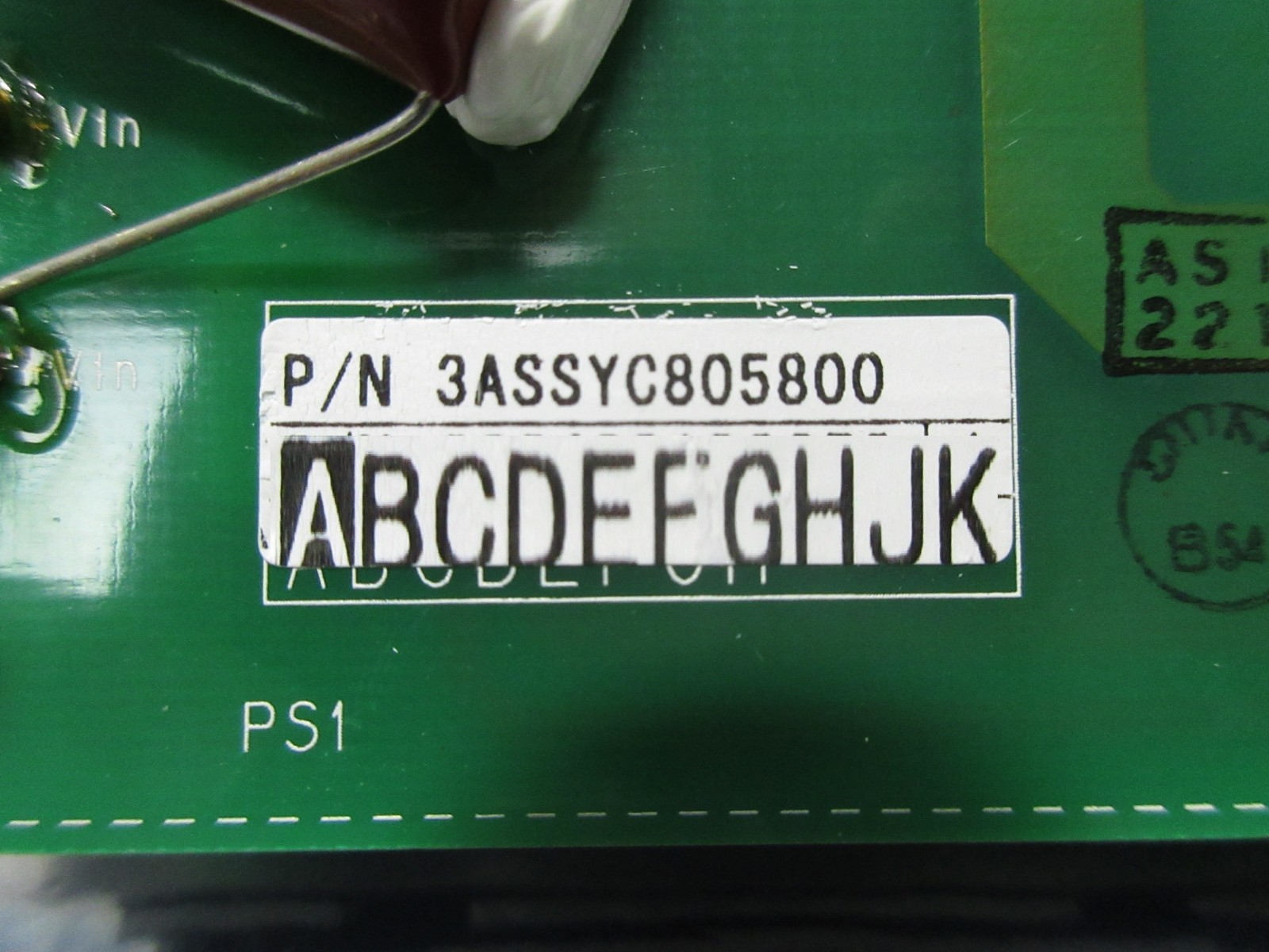 Shinko Electric 3ASSYC805800 DC/DC Converter PCB OHT-DD1 Asyst VHT5-1-1 ...