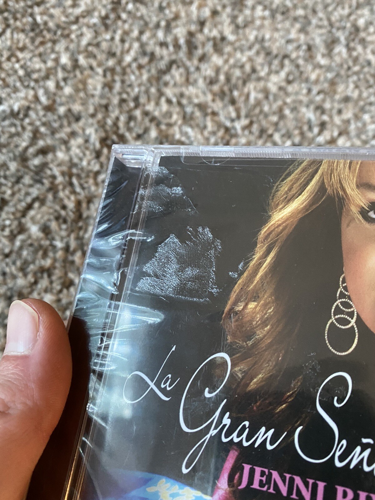 Jenni Rivera - La Gran Senora (Brand New CD, 2009) - New Sealed CD ...