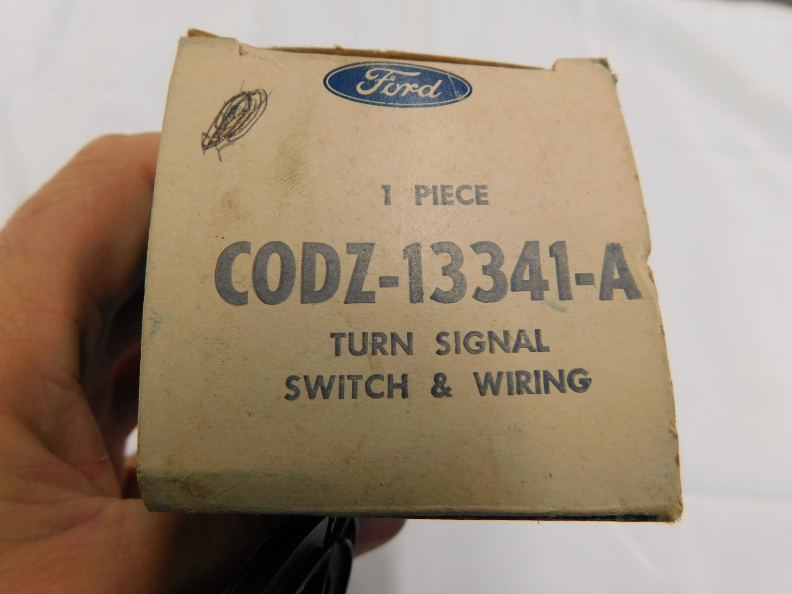 NOS OEM Ford 1960 1961 1962 Falcon + Comet Turn Signal Switch | eBay