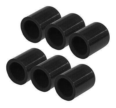 Proflow Silicone Vacuum Port Block Off 11/16in. x 6pc Black PFESVP200 ...