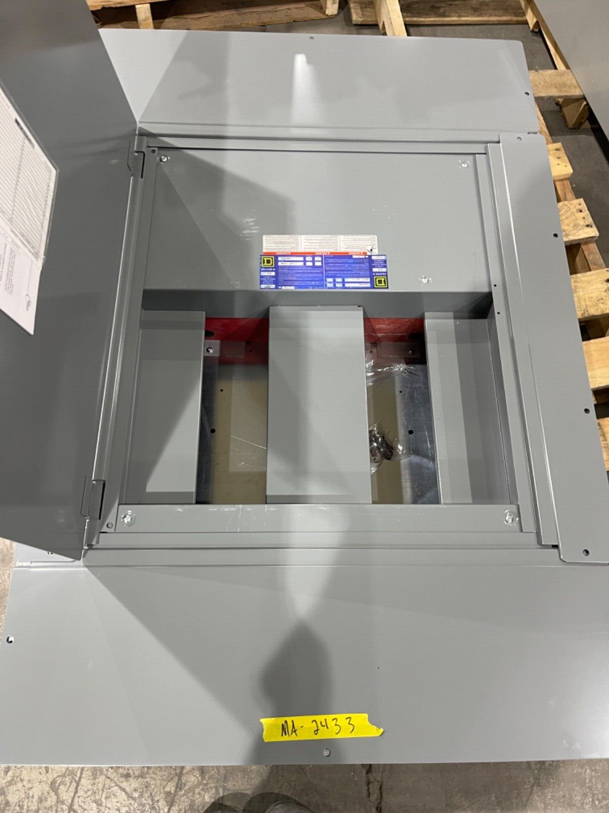 NEW HCM SQUARE D 600 Amp Panel Panelboard 480v/277v mlo 500 | eBay