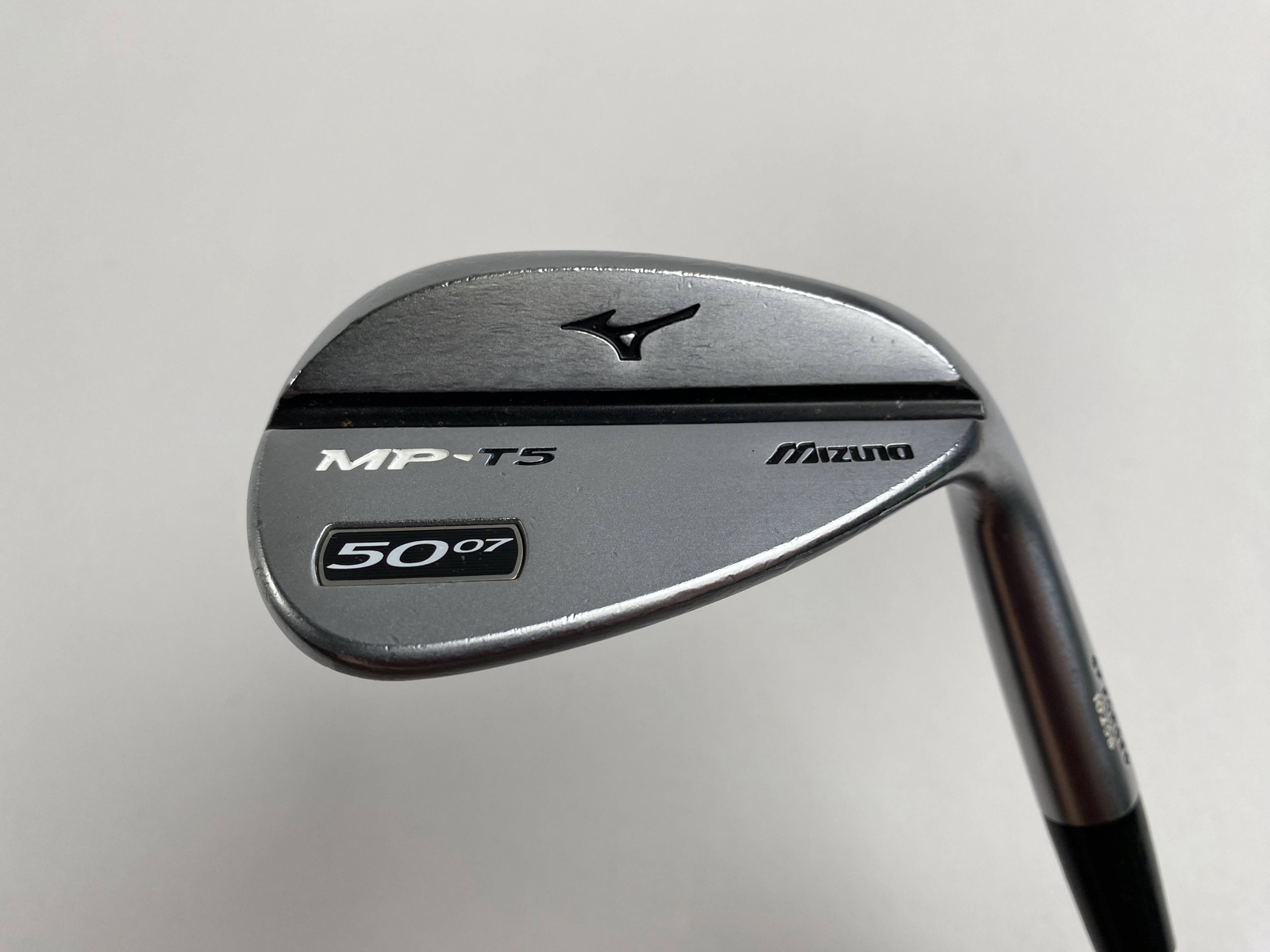 Mizuno MP T5 White Satin 50* 7 Bounce Orochi 70g Regular Graphite Mens ...