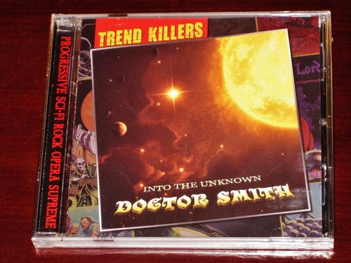 Doctor Smith: Into The Unknown CD 2014 Dr. Stormspell Records USA SSR ...