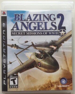 SONY PlayStation 3 PS3 Blazing Angels 2: Secret Missions of WWII ...