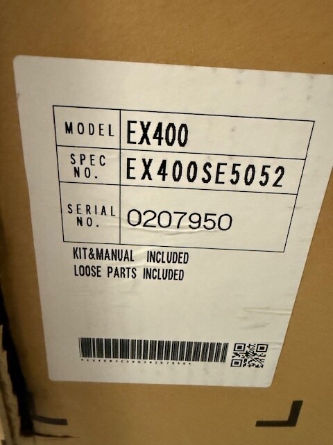 Subaru EX 40 Engine New 14 hp EX400SE5052 1" Shaft Robin America | eBay