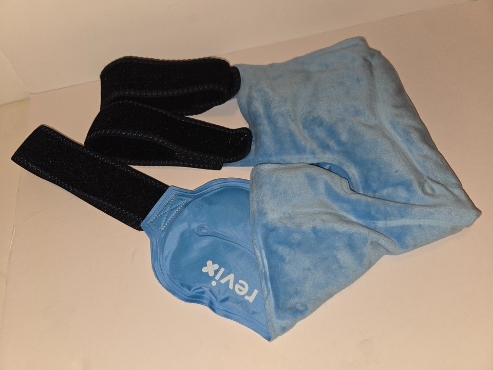 REVIX XL Shoulder Ice Pack for Rotator Cuff Reusable Gel Cold Wrap for ...