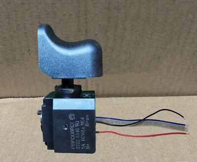 1pc NEW Marquardt 2722.0146 1A 60VDC E54 Electric Drill Switch #VJN6 CH ...