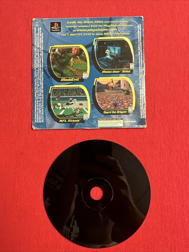 PS1 Interactive Sampler CD Vol 8 | eBay
