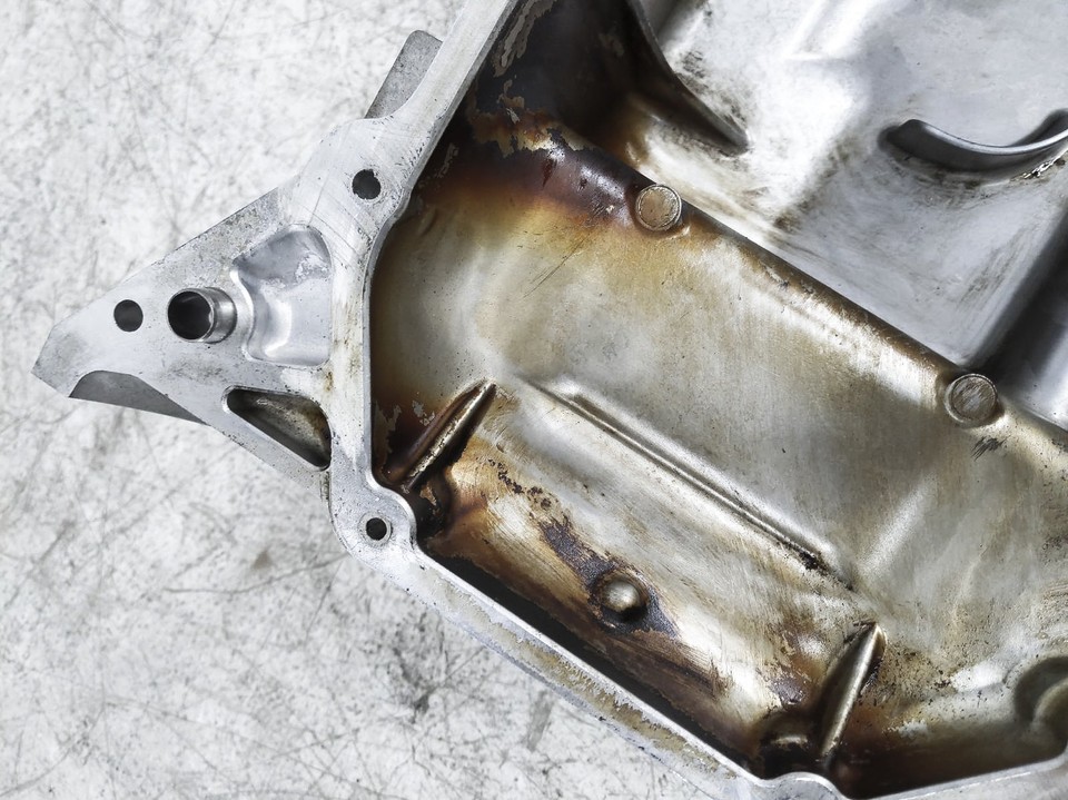 2012-2014 Honda Cr-V 2.4L Lower Engine Oil Pan 11200-R5a-000 | eBay