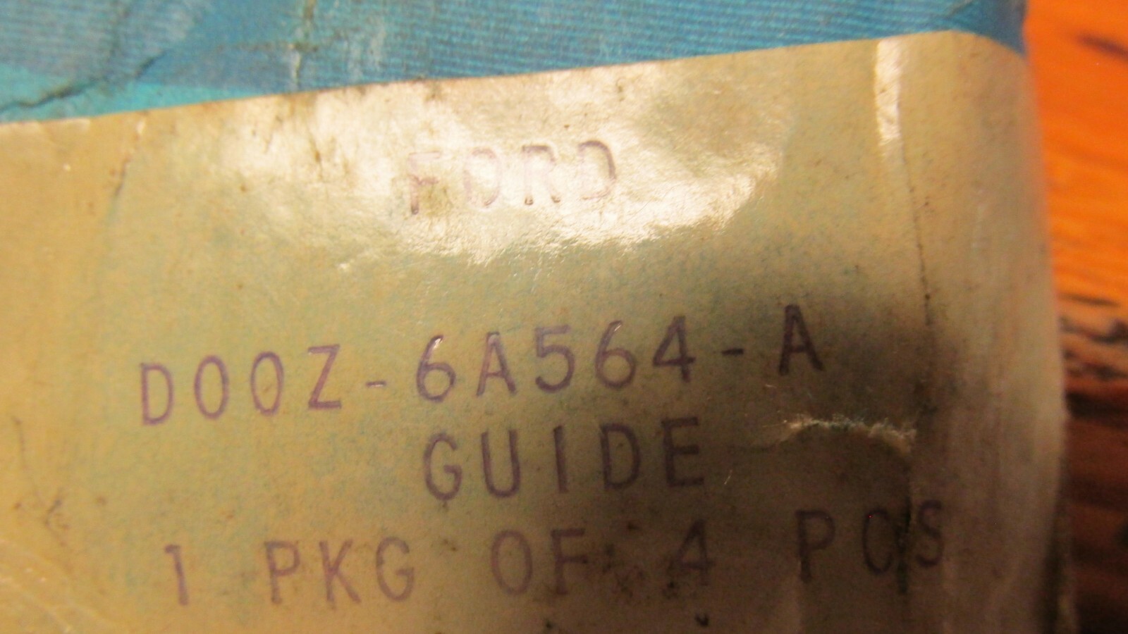 NOS 1970 1971 FORD TORINO 1971 MUSTANG 429CJ SCJ VALVE GUIDE PLATES SET ...