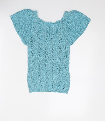 NEXT Womens Blue Round Neck ModAcrylic Blend Jumper Size XS | eBay UK