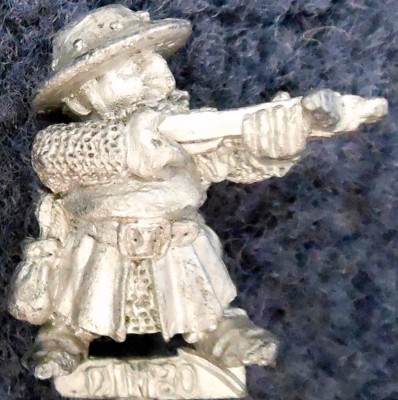1987 Imperial Dwarf 0307 02 D5 Dimbo Citadel Warhammer Army Crossbow ...