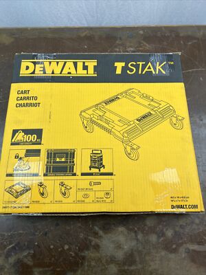 DeWalt T Stak DWST1-71229 CART DOLLY T-STAK TSTAK 100KG CAP S6 | eBay
