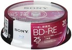 Sony 20 Bluray Discs BD-RE Rewritable DVD RW 25GB 2X Original Spindle ...