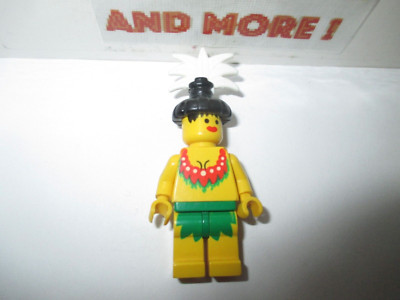Lego - Minifigures - Pirates - Islander Female 6256 pi066 | eBay