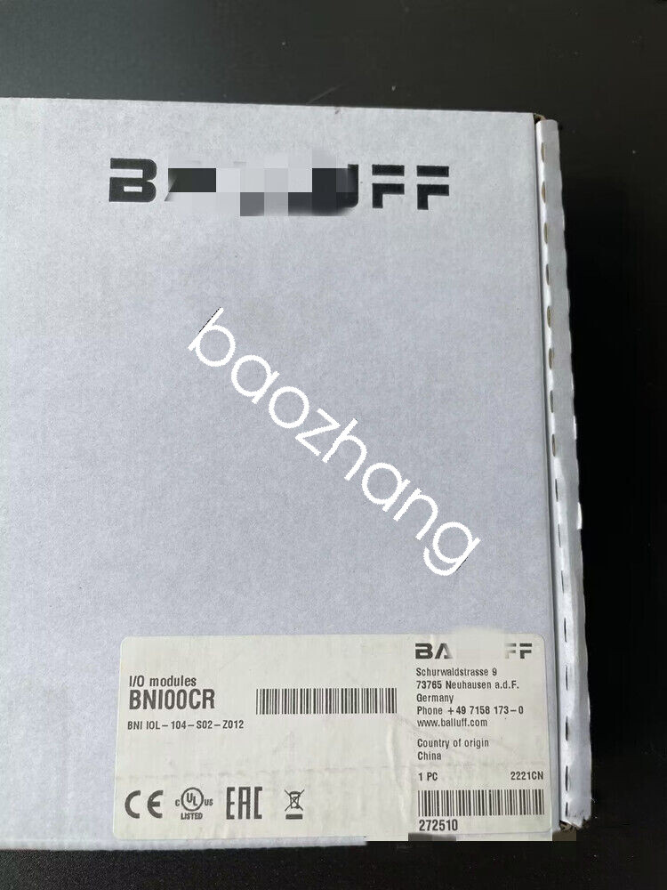 1Pcs New BNI00CR BNI IOL-104-S02-Z012 FedEx or DHL | eBay