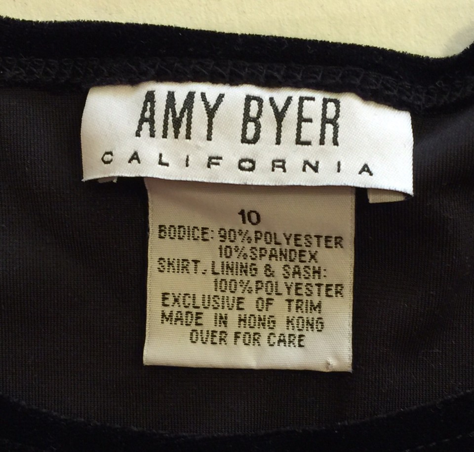 Amy Byer California Semi Formal Blue And Black Holiday Dress Size 10 | eBay