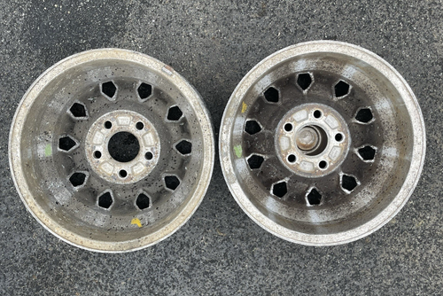 1977–1981 Pontiac Firebird Trans Am 15x7 Snowflake Wheel Pair | eBay