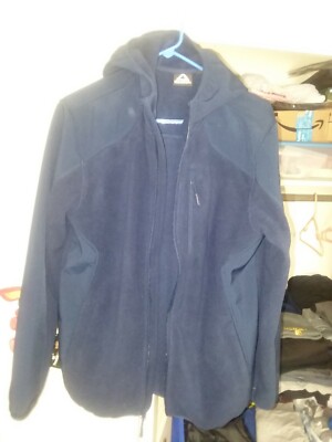 Reebok Mens Fleece Like Jacket Size Medium | eBay