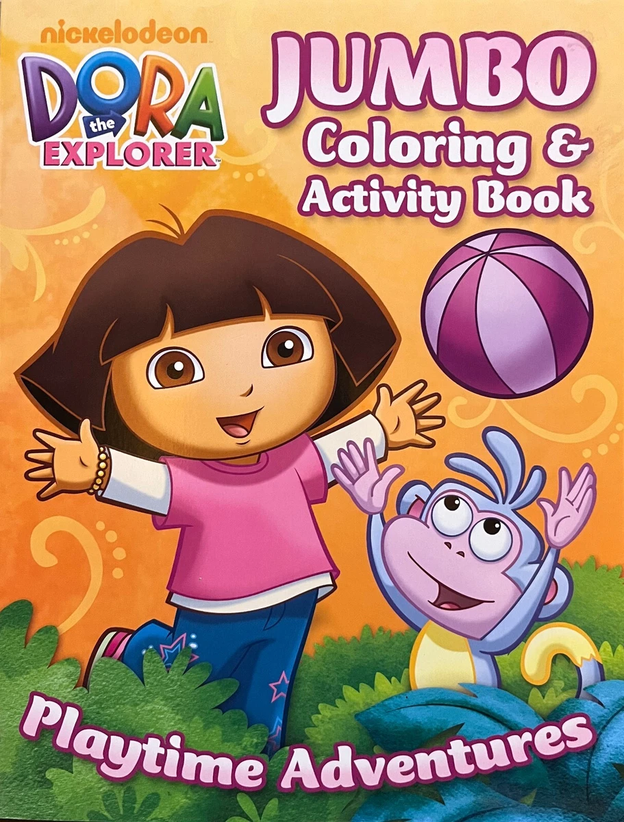 Baby Dora The Explorer Coloring Pages