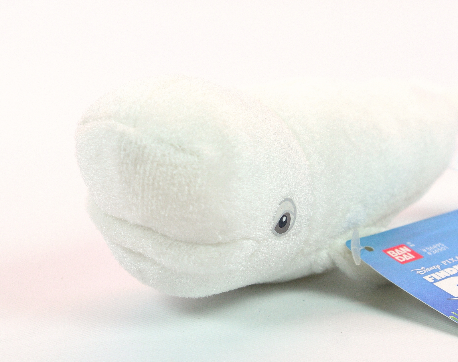 FINDING DORY plush BAILEY 8" soft toy beluga whale nemo Disney Pixar ...