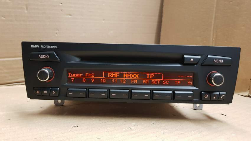 Radio CD Mp3 BMW Professional Alpine CD73 BMW E90 E91 E87 E81 BMW ...