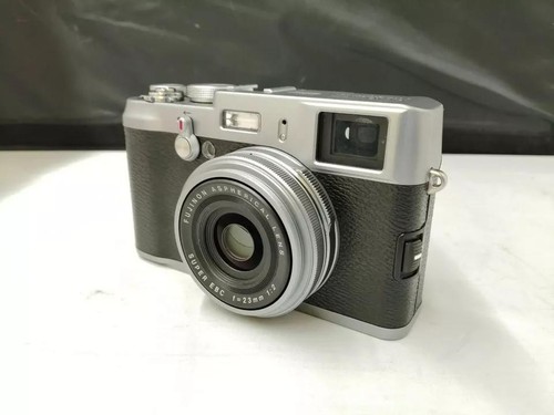 Fujifilm X100 24.3MP Digital Camera Silver Compact Fixed Lens /Fast ...