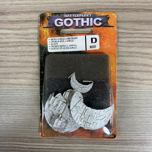 Necron Housse Class Cruiser Battlefleet Gothique Warhammer 40K 40,000 ...