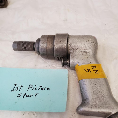 Pneumatic Drill Quick Change Chuck Aircraft Tools Air Drill AN5 | eBay