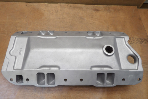 Edelbrock Scorpion 2950 Small Block Chevy Air Gap Alum Intake Manifold ...