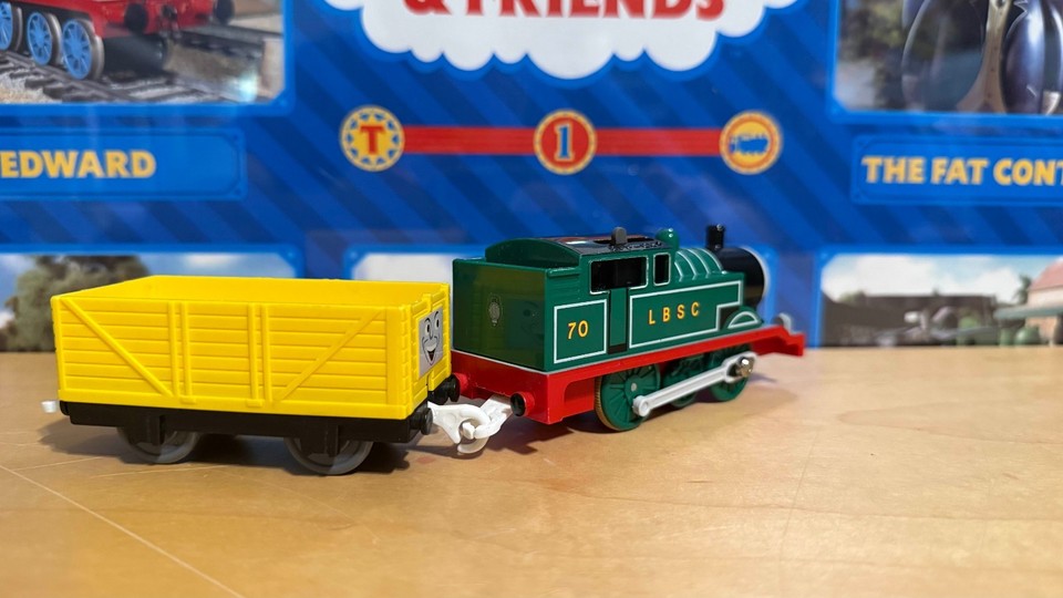 Thomas & Friends Plarail Green LBSC Thomas Tomy | eBay