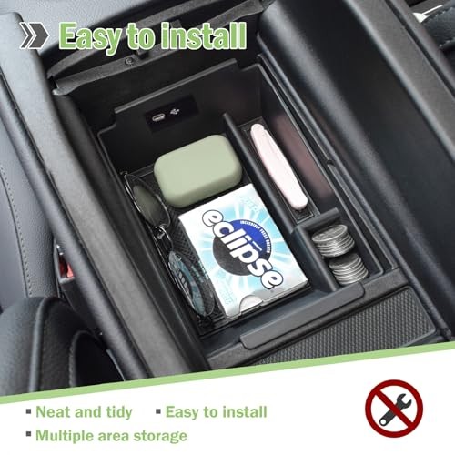 Center console organizer compatible with Mercedes Benz GLE 350 2020 ...