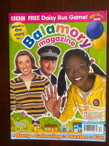 Balamory Magazine Issue 21 November 2005 CBeebies rare collectable kids ...